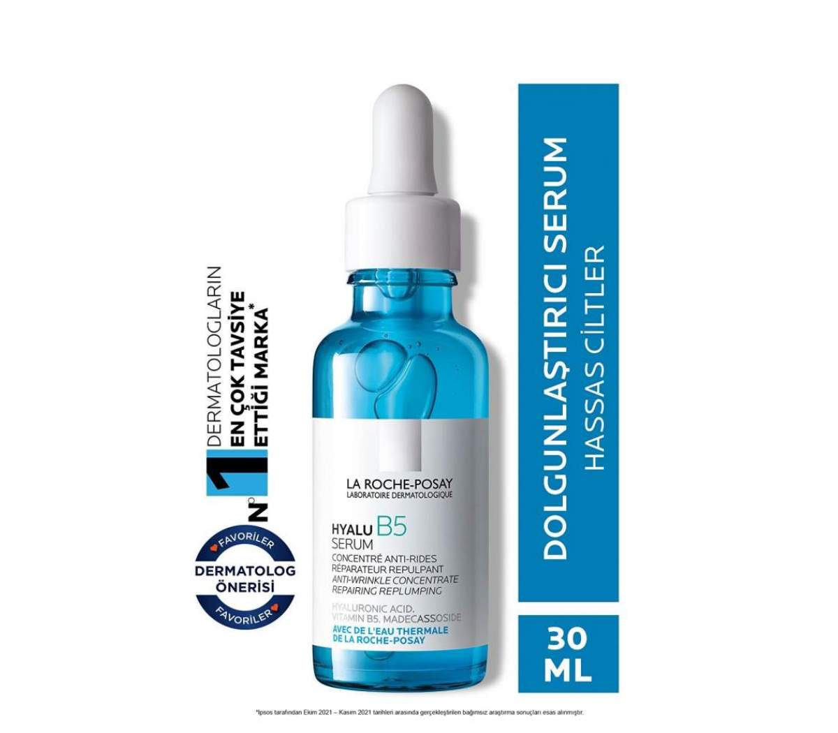 La Roche-Posay 3337875583626 30 ml Hyalu B5 Serum