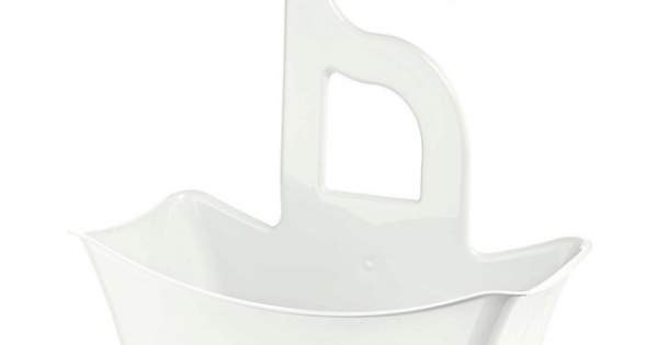 Banyo Sepeti Delikli Sepet Çok Amaçlı Sabun Şampuan Tutucu ...