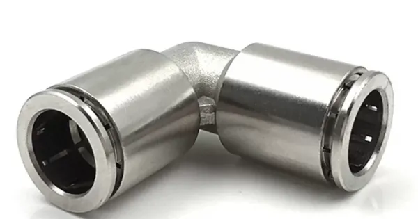 Metal Dirsek Rekor Bağlantı 16mm (Lisinya)