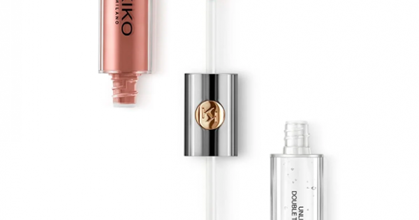 Kiko Unlimited Double Touch 103 Natural Rose Ruj