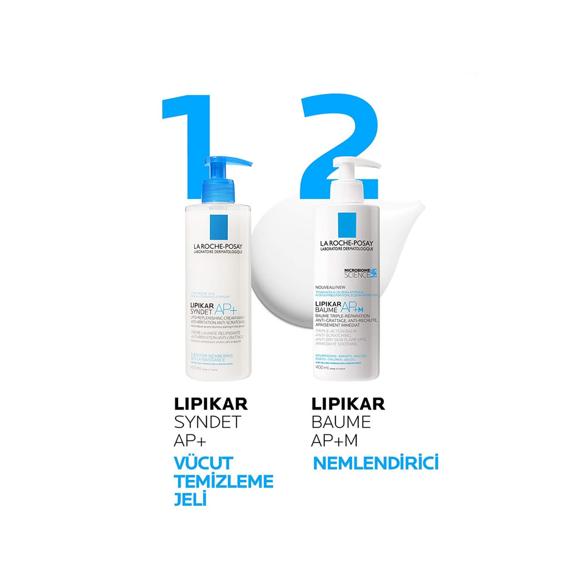 La Roche-Posay Lipikar Baume AP+ M 400 ml Yatıştırıcı ...
